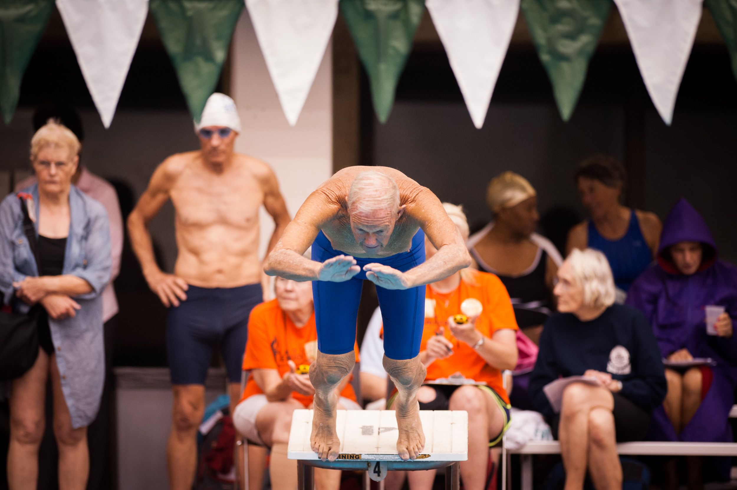 Age Hasn't Stopped This Man From Swimming — And Winning | NCPR News