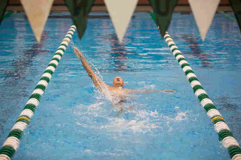 Age Hasn't Stopped This Man From Swimming — And Winning : NPR
