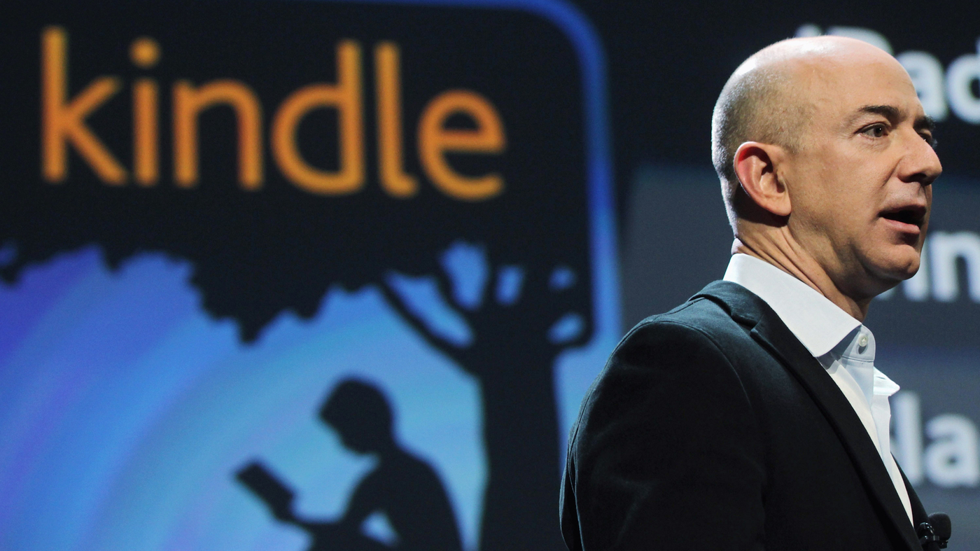 Book News: Amazon Posts Loss As It Focuses On Long Game : The Two-Way : NPR