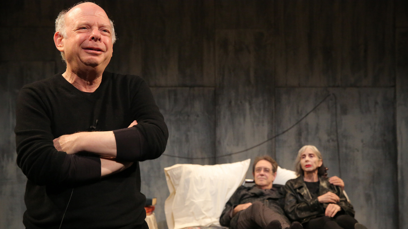 Wallace Shawn: From 'Toy Story' Dino To Highbrow Playwright : NPR
