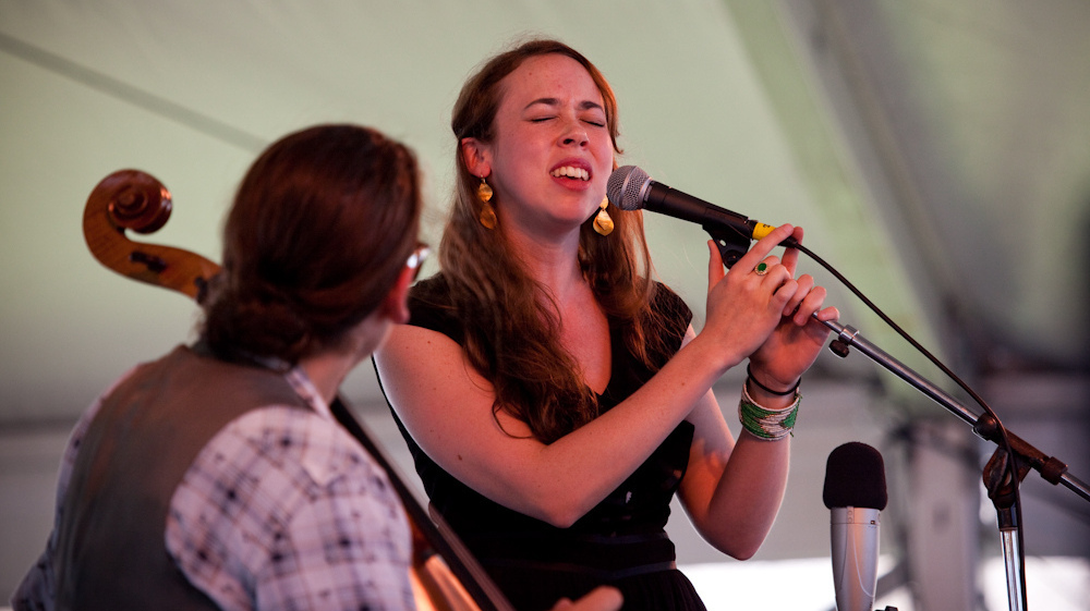 Sarah Jarosz, Live In Concert: Newport Folk 2013 | WBUR