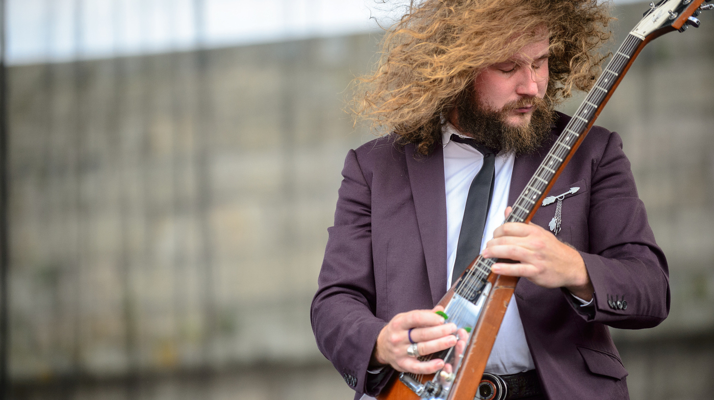 Jim James, Live In Concert : NPR