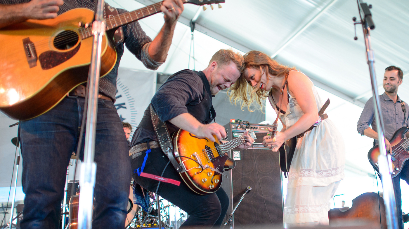 The Lone Bellow, Live In Concert : NPR