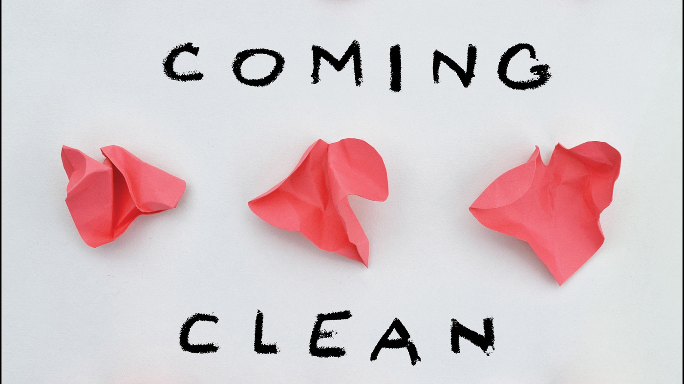 'Coming Clean' About Growing Up In A Hoarding Household : NPR