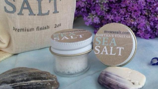 Massachusetts Revives The Lost Art Of Making Sea Salt : The Salt : NPR