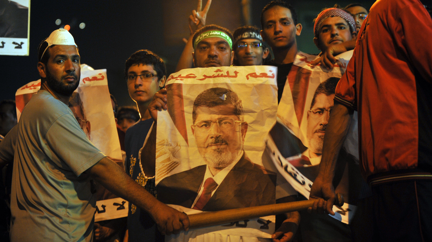 Egypt's Ousted President Morsi Is 'Well,' Says EU Official : The Two ...