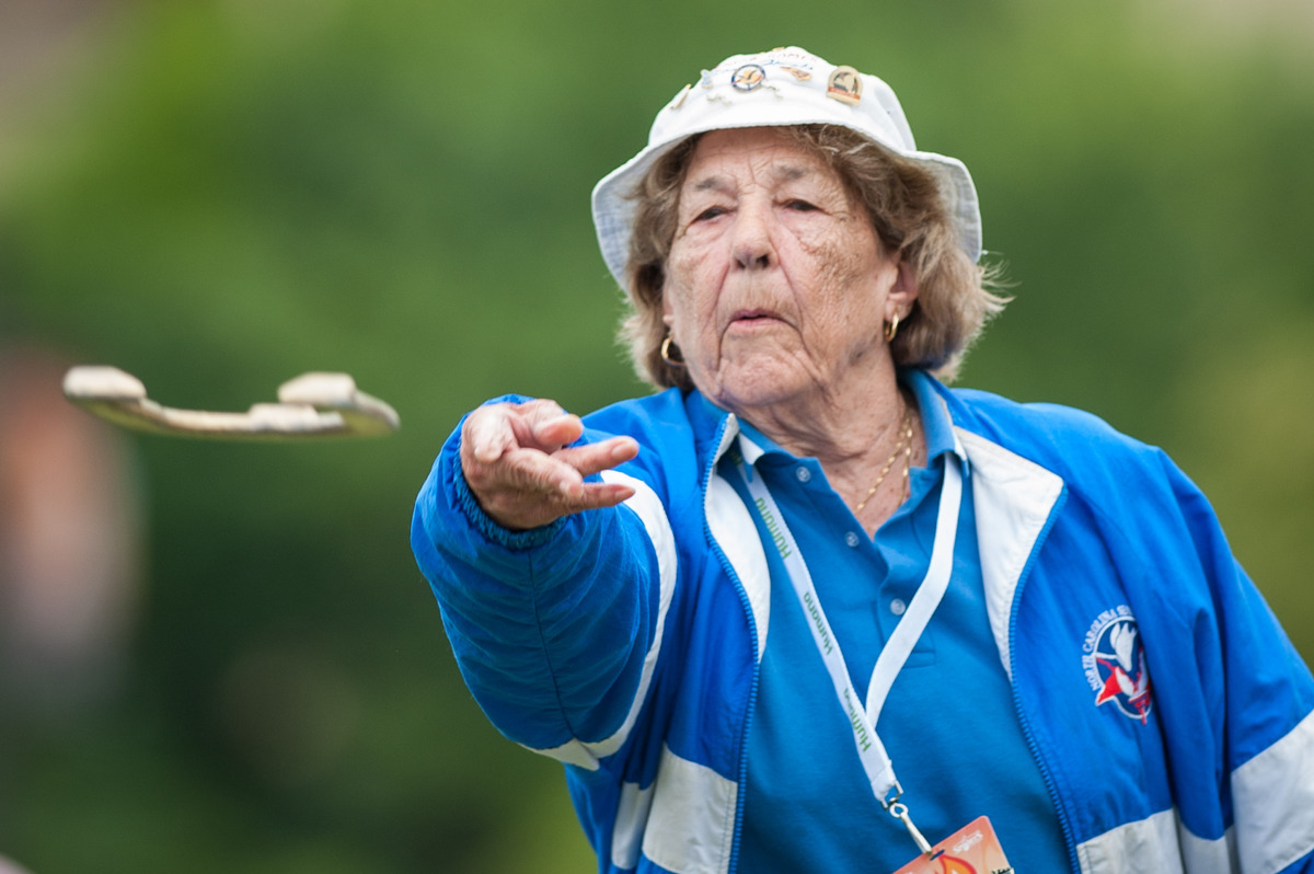 Pickleball, Anyone? Senior Athletes Play New Games And Old : NPR