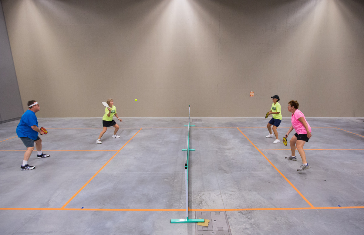 Pickleball, Anyone? Senior Athletes Play New Games And Old : NPR