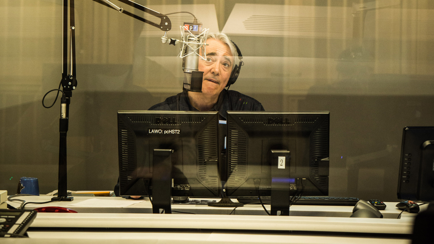 On Twitter, Scott Simon's Long Goodbye To His Mother : The Two-Way : NPR