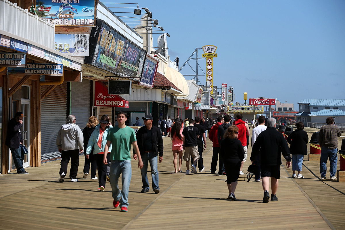 Bodies On The Boardwalk: Murder Stirs A Sleepy Jersey Shore : NPR