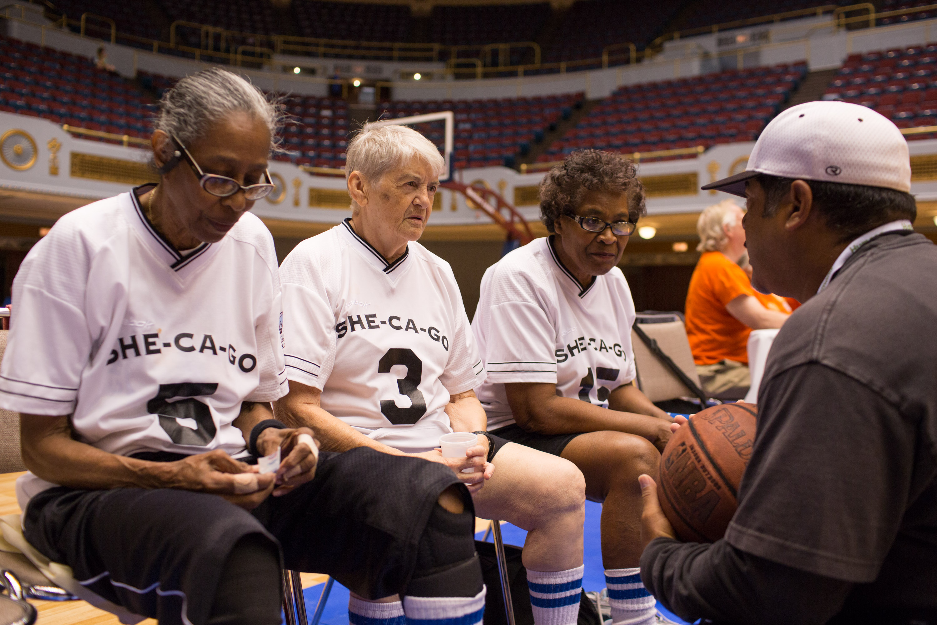 For One Seniors Basketball Team, The Game Never Gets Old | NCPR News