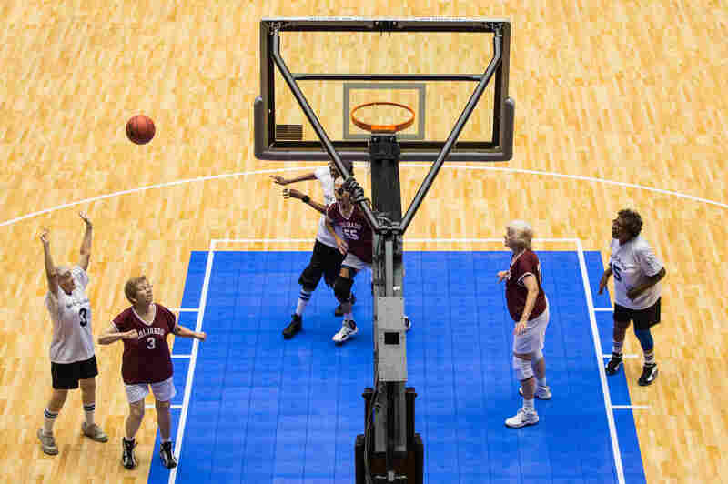 For One Seniors Basketball Team, The Game Never Gets Old : NPR