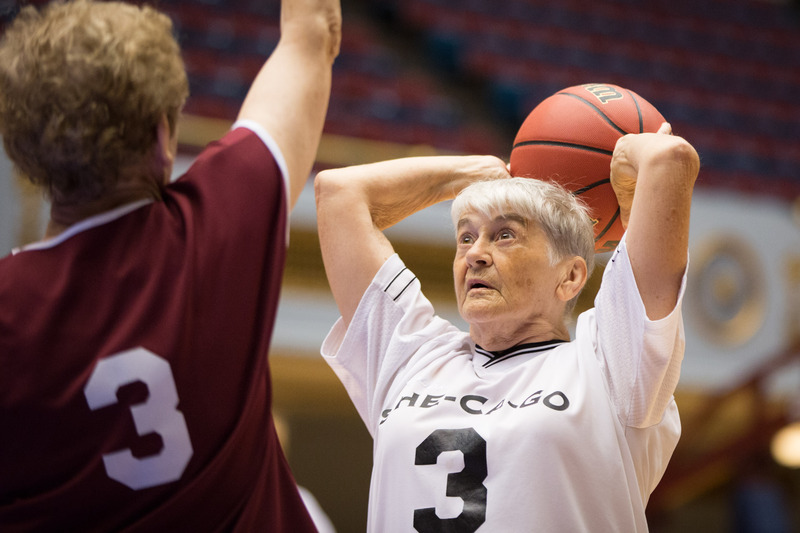 For One Seniors Basketball Team, The Game Never Gets Old : NPR