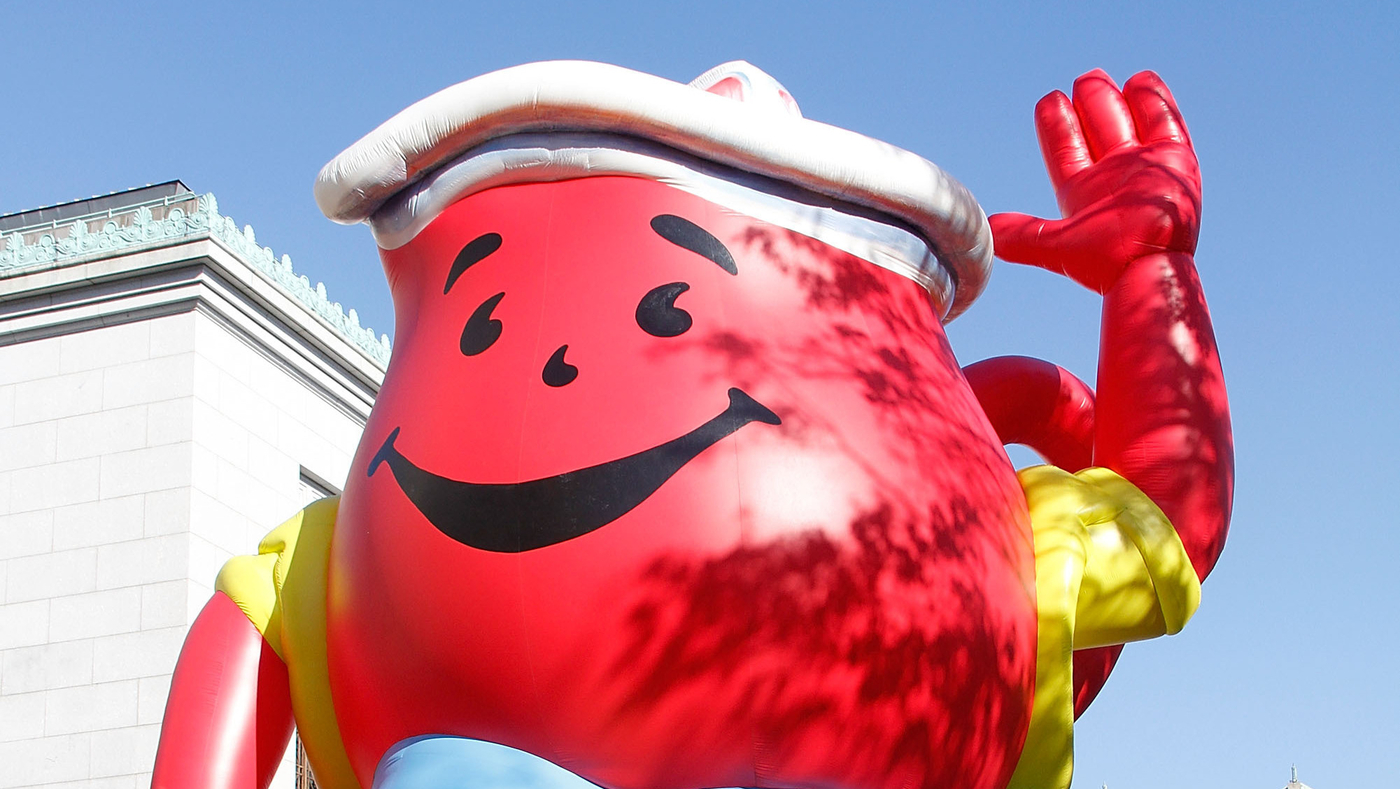 These Are Some Views Of Inflatable Things : The Protojournalist : NPR