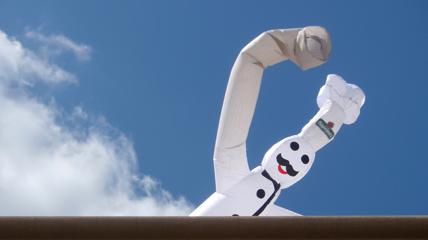 These Are Some Views Of Inflatable Things : The Protojournalist : NPR