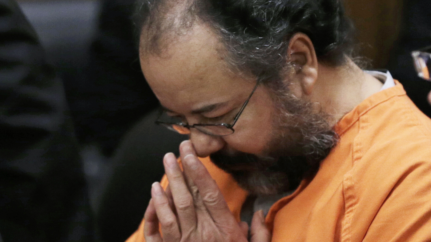 Cleveland Kidnapper Sentenced To Life Plus 1,000 Years : The Two-Way : NPR