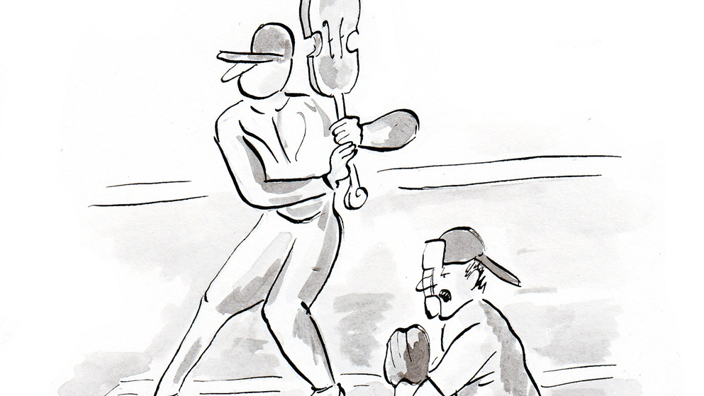 Heifetz Up With Piatigorsky On Third : Deceptive Cadence : NPR