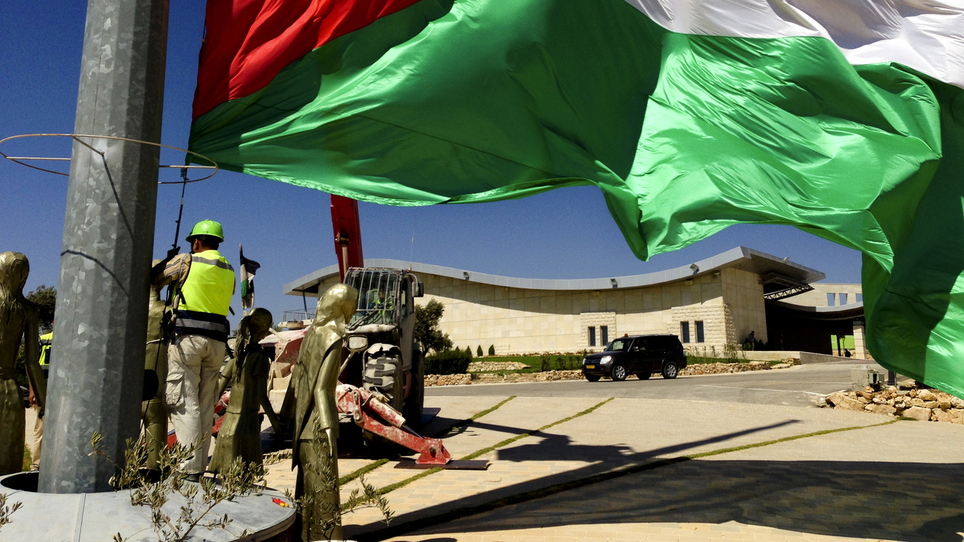 The Complications Of Getting Running Water In The West Bank : Parallels ...