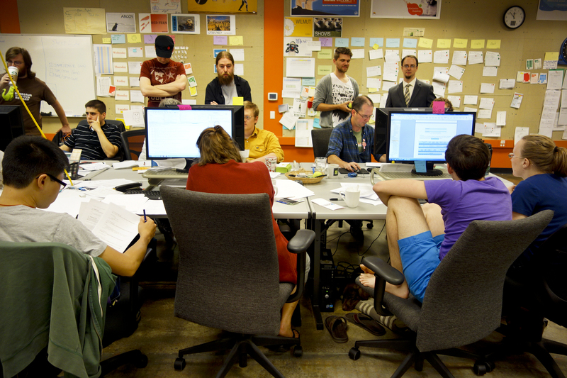 Inside The 'Bossless' Office, Where The Team Takes Charge : All Tech ...