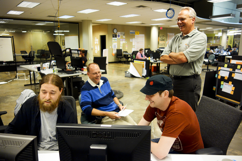 Inside The 'Bossless' Office, Where The Team Takes Charge : All Tech ...