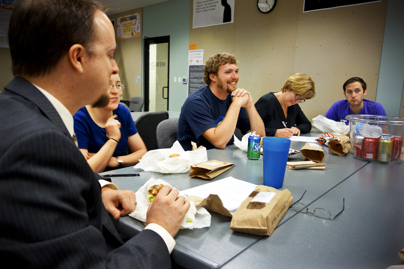 Inside The 'Bossless' Office, Where The Team Takes Charge : All Tech ...