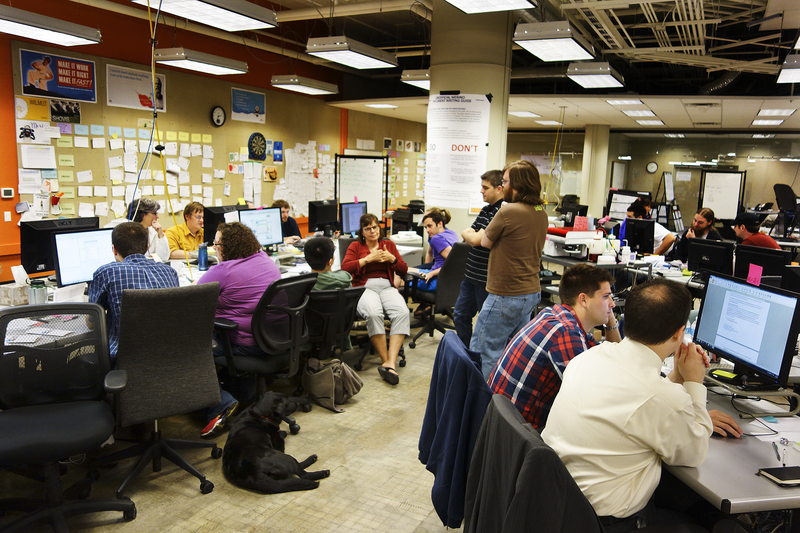 Inside The 'Bossless' Office, Where The Team Takes Charge : All Tech ...