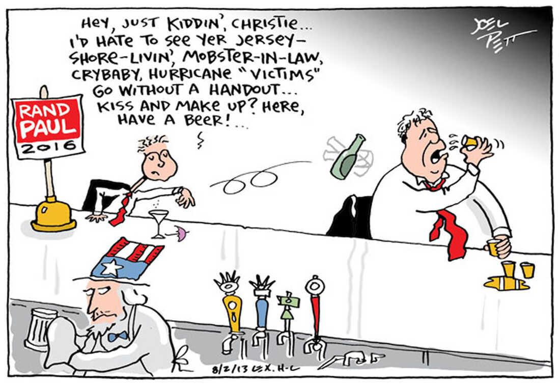 Double Take 'Toons: 2016 Already? : NPR