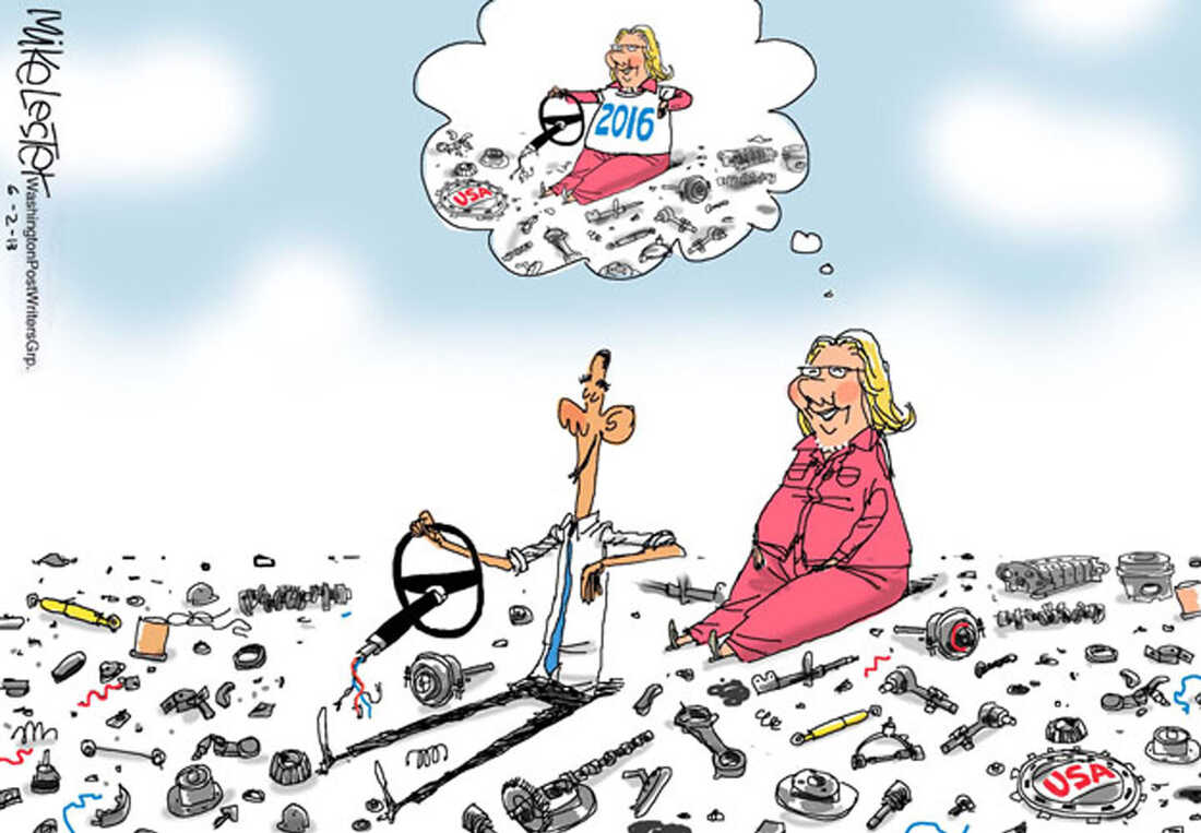 Double Take 'Toons: 2016 Already? : NPR