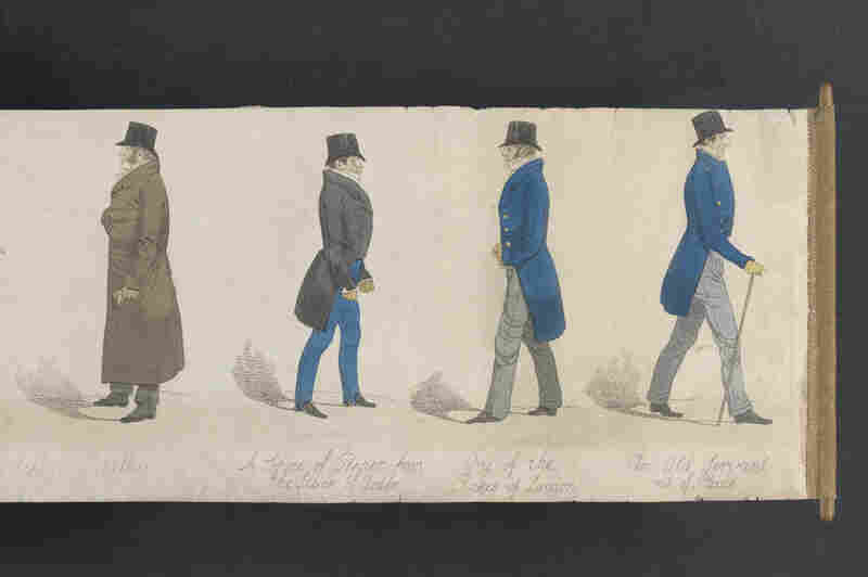 Bespoke Suits And Perfect Cravats At 'Dandy' Exhibit : NPR