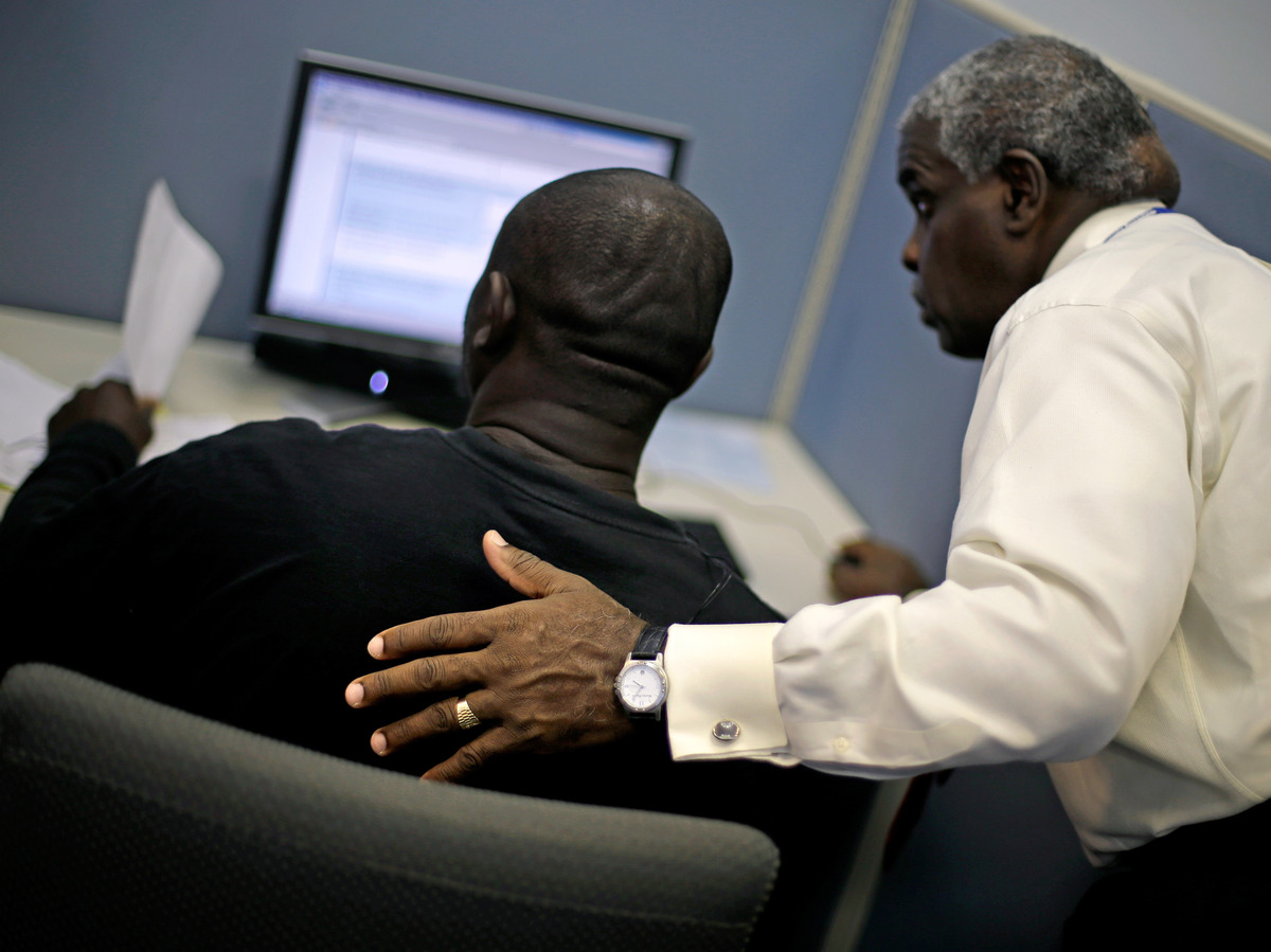 Jobless Rate Falls For Blacks, But It's Not Good News Yet : Code Switch ...
