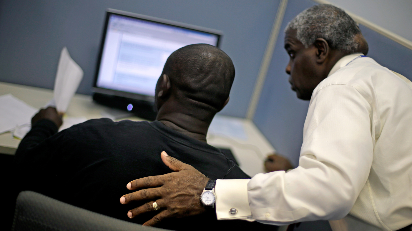Jobless Rate Falls For Blacks, But It's Not Good News Yet : Code Switch ...