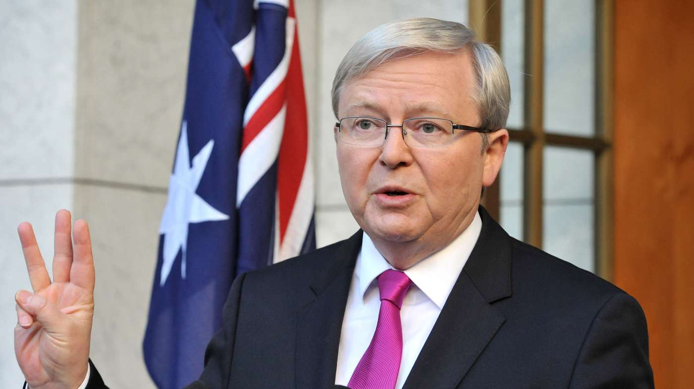 Australian PM Calls September Elections : The Two-Way : NPR