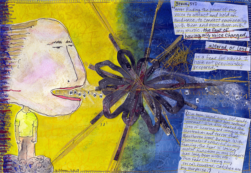 How To Draw Out Your Worst Fears : The Picture Show : NPR