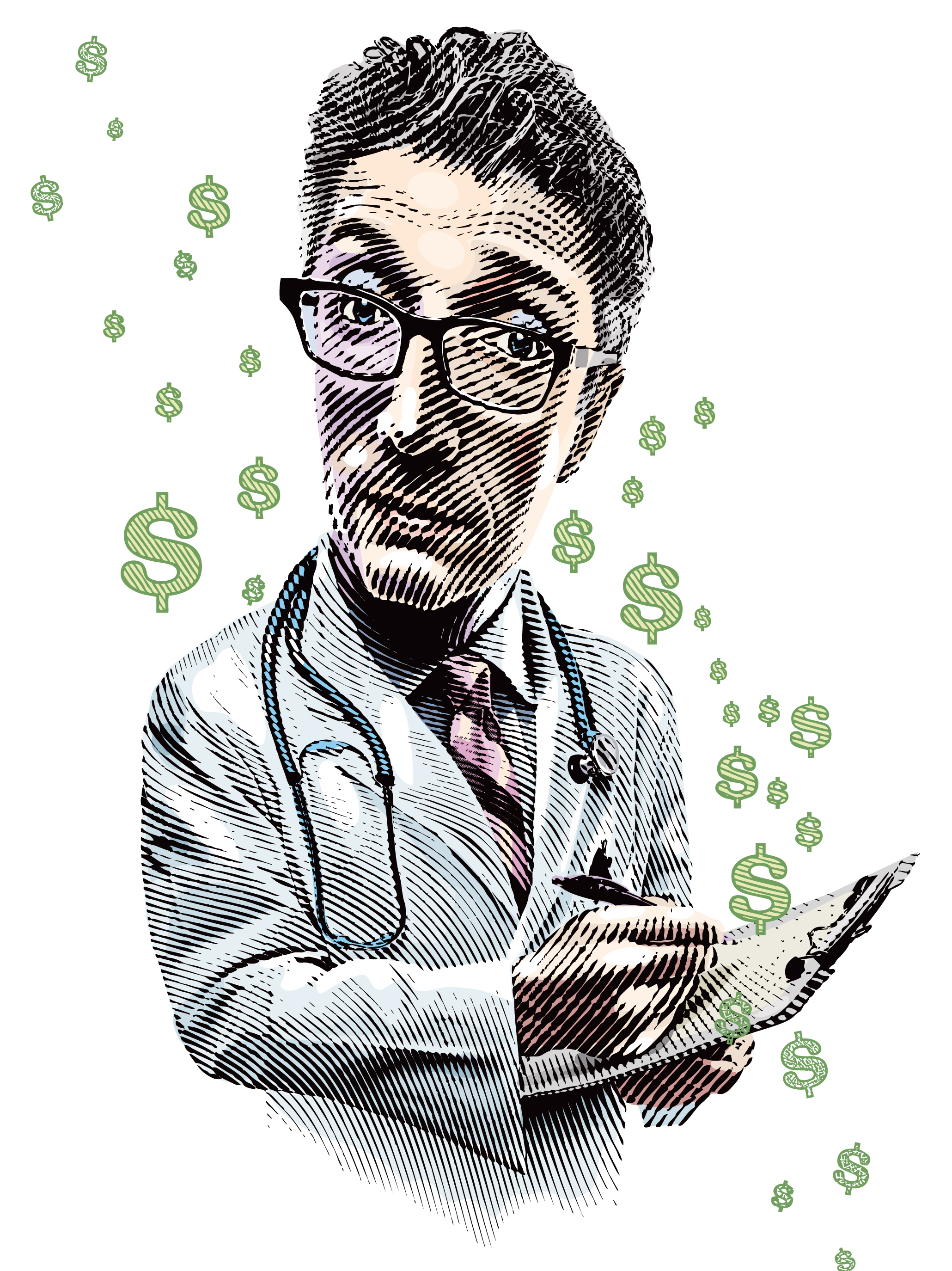 Data Dive Finds Doctors For Rent