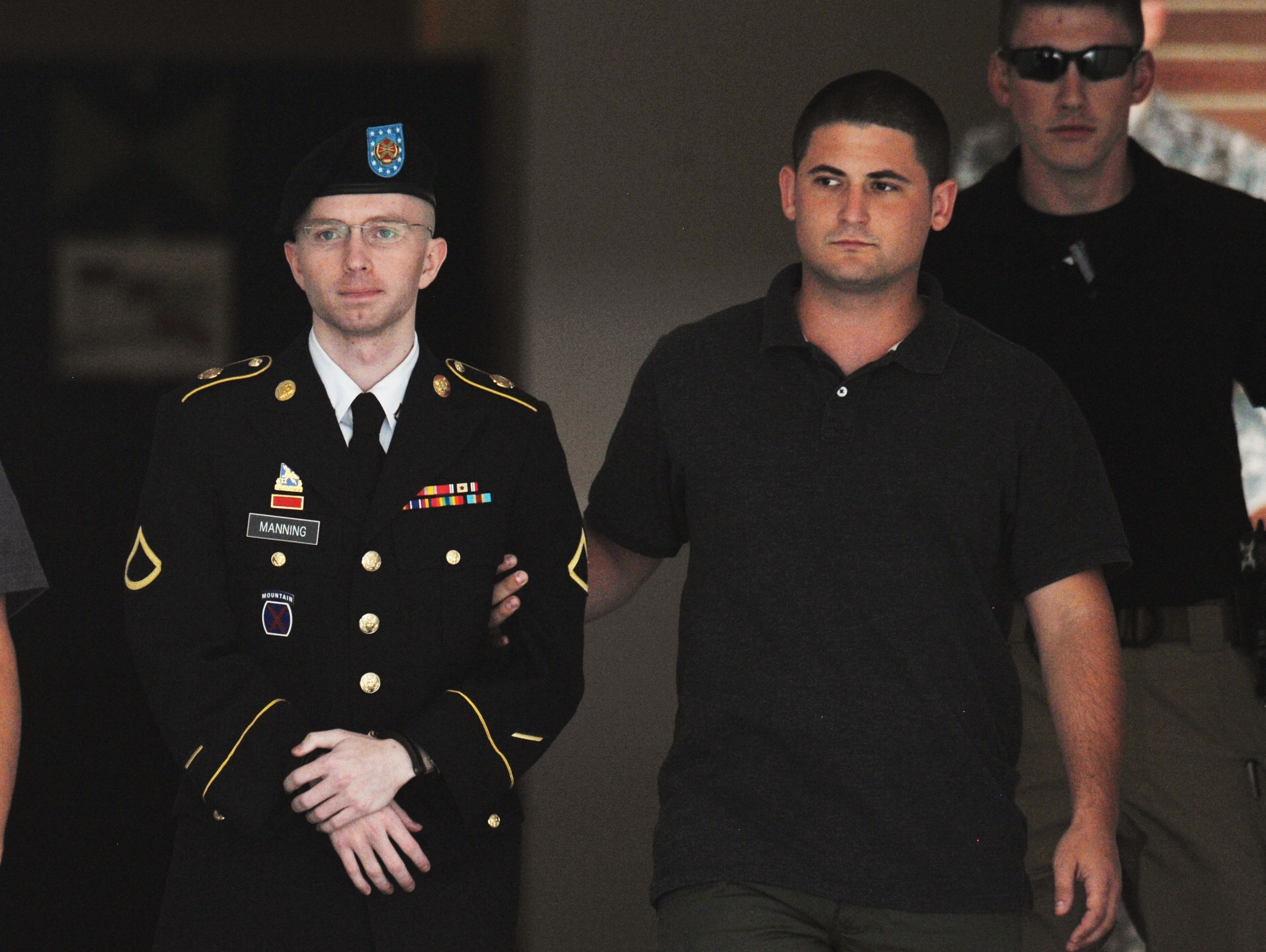Judge Cuts Bradley Manning's Possible Sentence To 90 Years | WBUR News