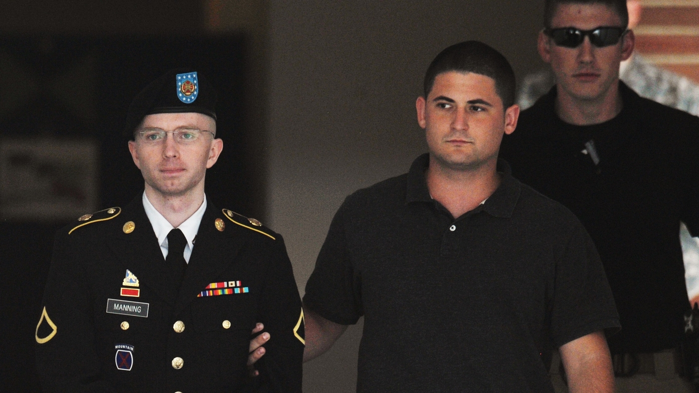 Judge Cuts Bradley Manning's Possible Sentence To 90 Years : The Two ...