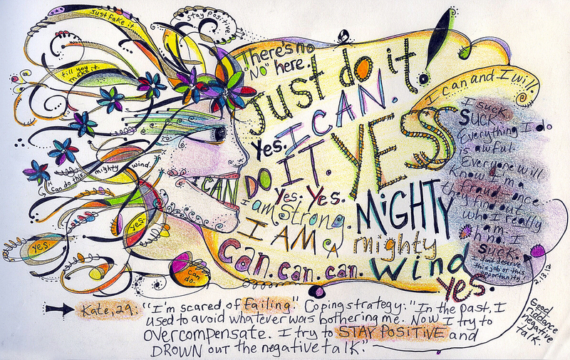 How To Draw Out Your Worst Fears : The Picture Show : NPR