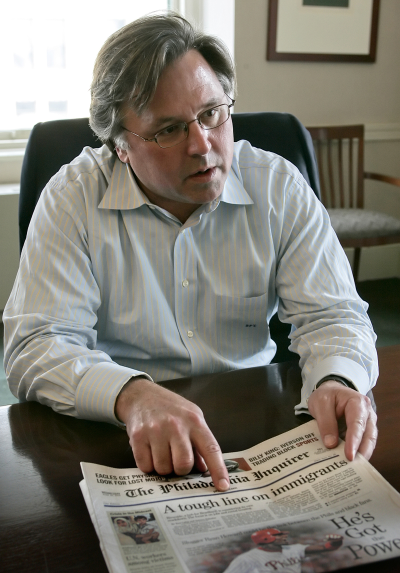 With An Industry In Turmoil, Why Buy A Newspaper Company? : NPR