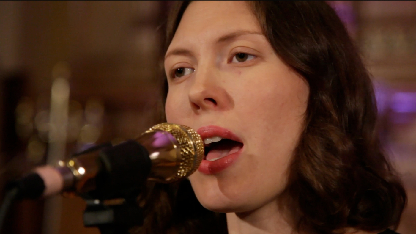 Alela Diane, 'Lost Land' (Live) : NPR