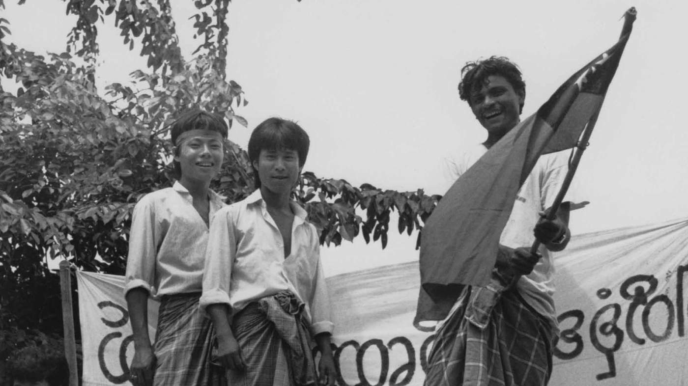 As Myanmar Opens Up, A Look Back On A 1988 Uprising : NPR