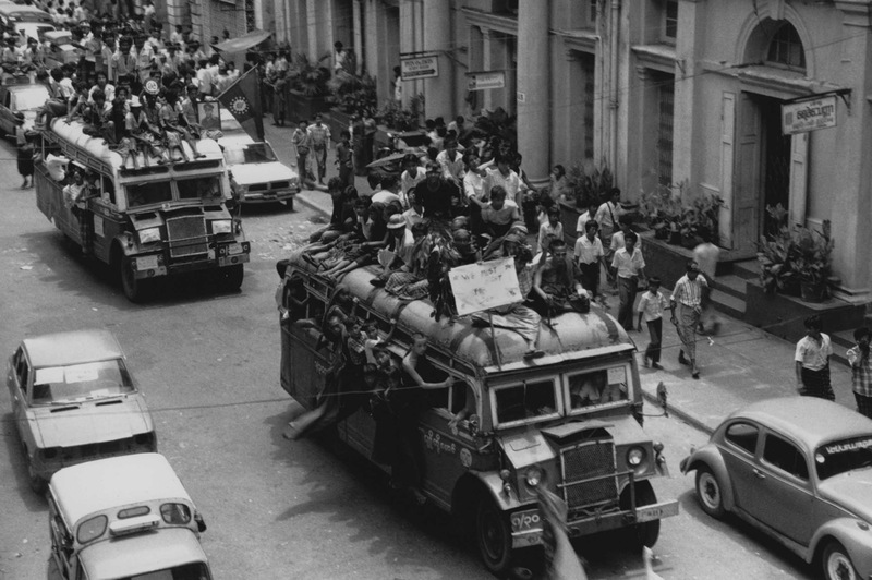 As Myanmar Opens Up, A Look Back On A 1988 Uprising : NPR