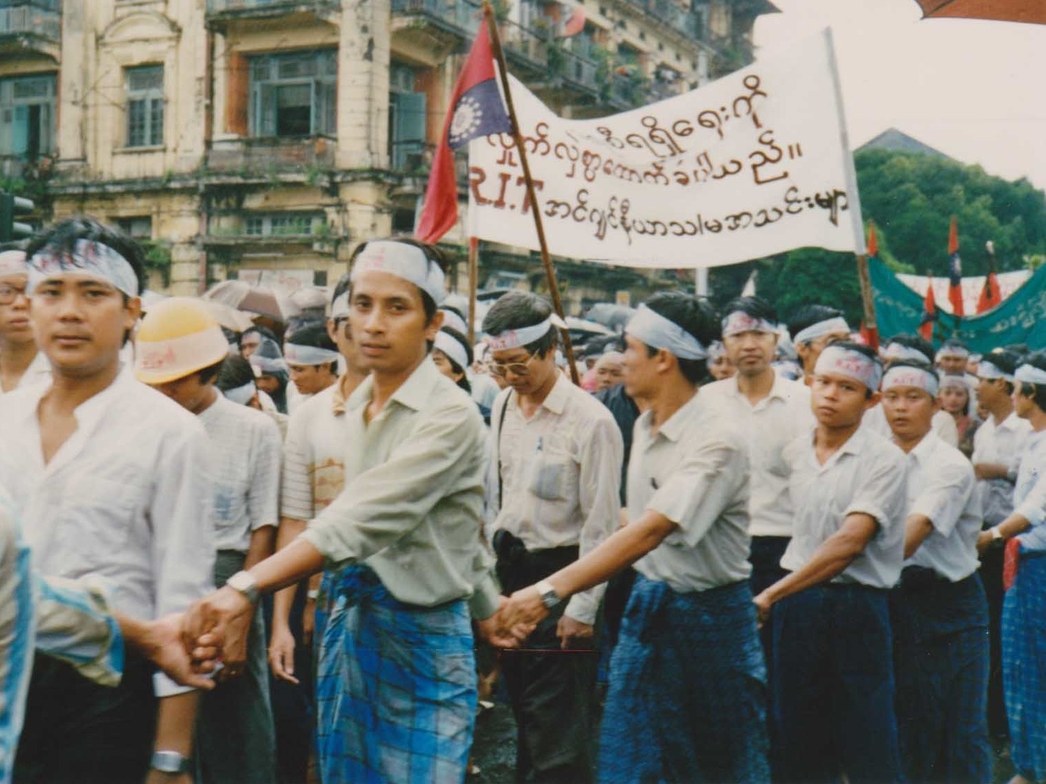 As Myanmar Opens Up, A Look Back On A 1988 Uprising | NCPR News