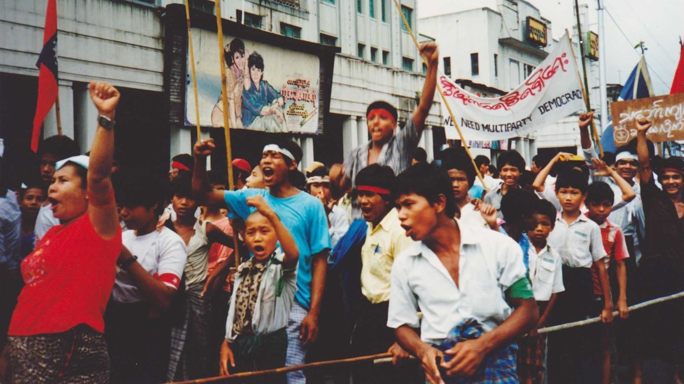 Timeline: Myanmar's '8/8/88' Uprising : NPR