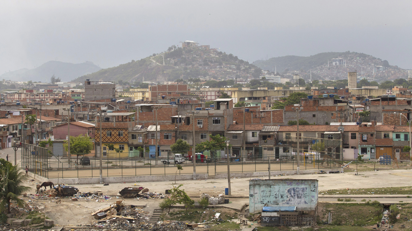 Unease In Sprawling Rio Slum Ahead Of Police 'Pacification' : Parallels ...