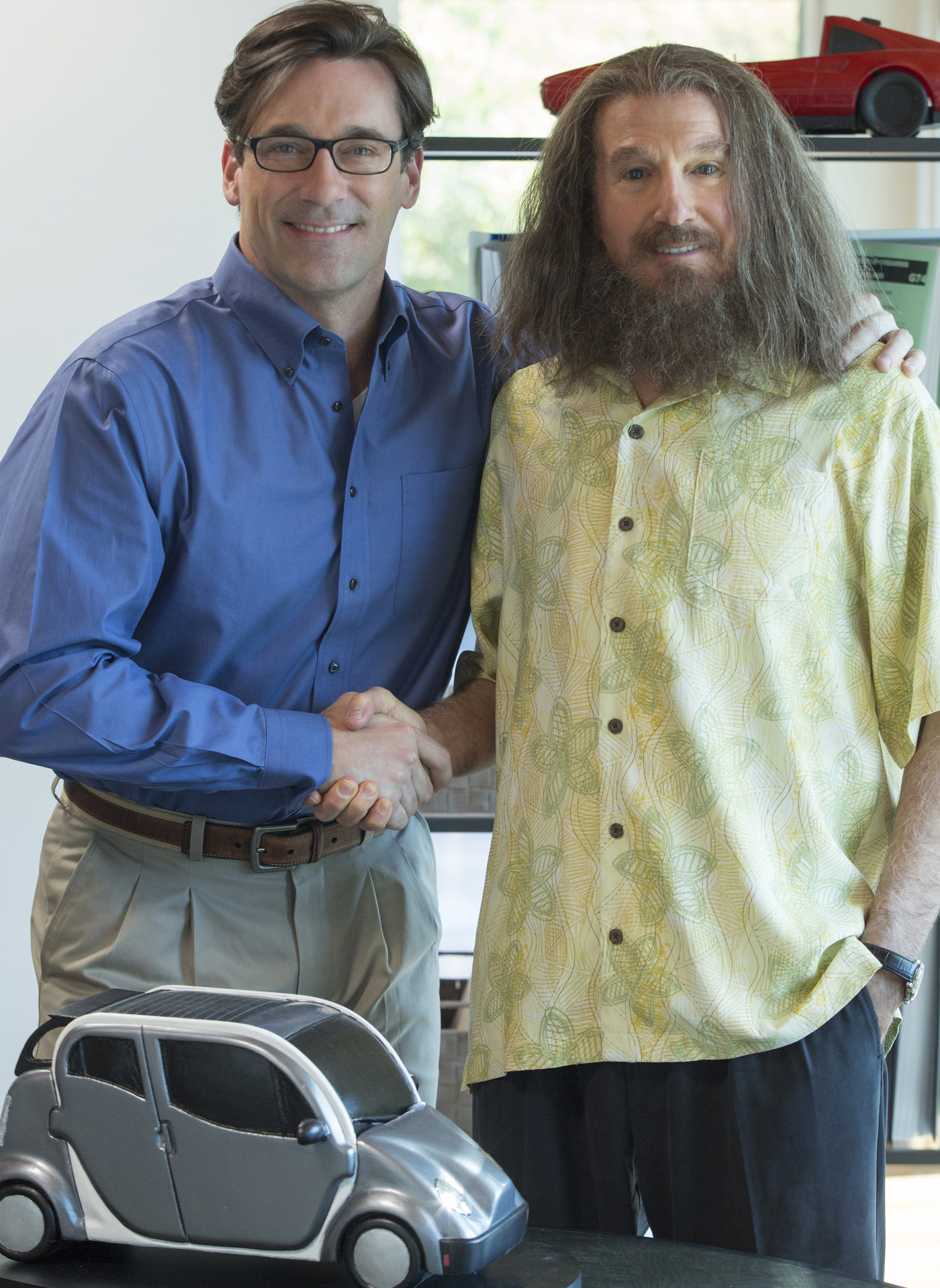 A 'Curb'-Like Comedy And The Return Of 'Breaking Bad' : NPR