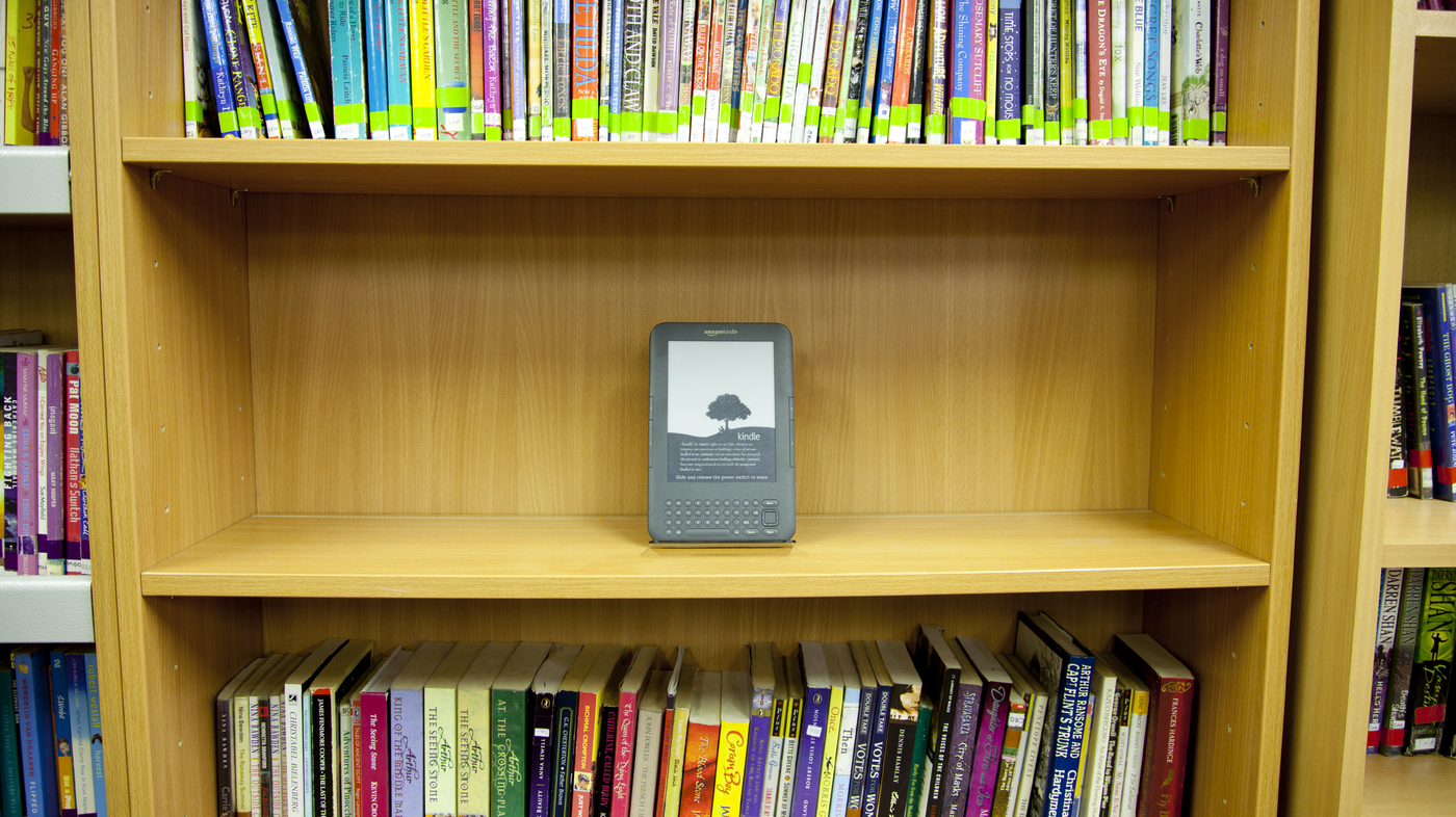E-Books Strain Relations Between Libraries, Publishing Houses : NPR