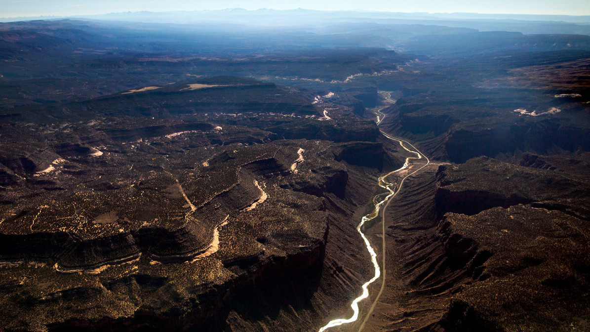 Capturing The Complexities Of The Colorado River : The Picture Show : NPR
