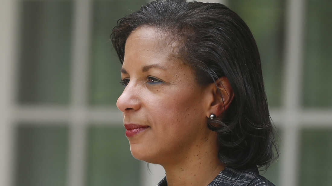Susan Rice's First Month On The Job Has Been A Doozy : NPR