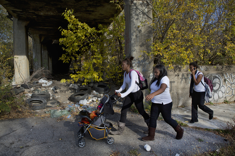 Taking Detroit Into Their Own Hands : The Picture Show : NPR