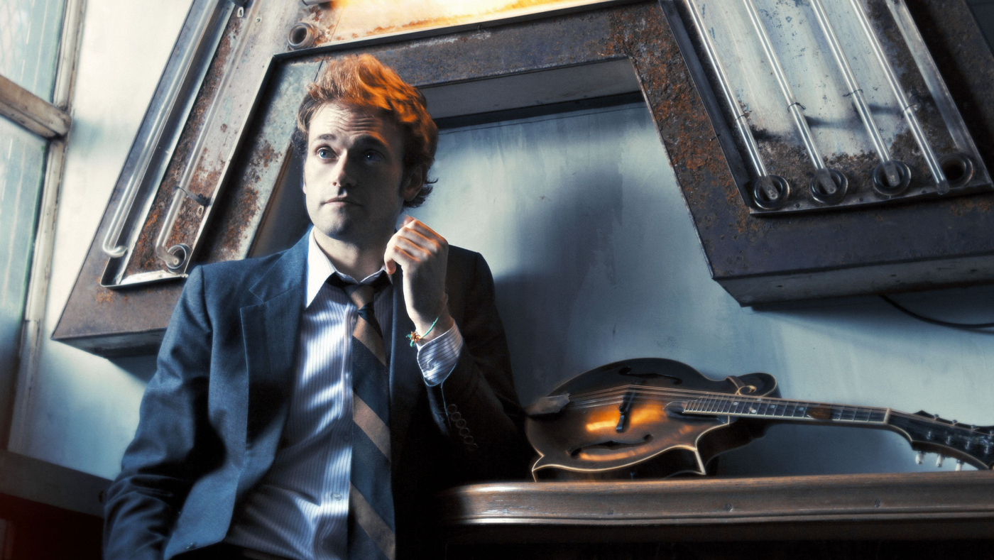 Chris Thile Looks Back To Bach : Deceptive Cadence : NPR